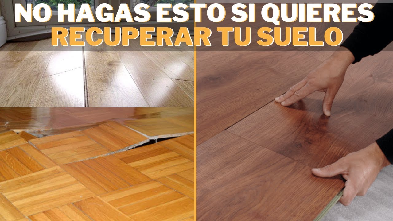 ¿Cómo reparar un suelo de tarima que está flojo? - 2025