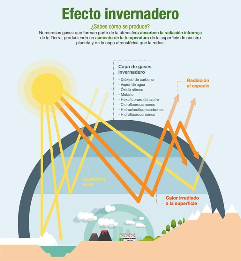 Efecto invernadero: las causas y consecuencias del calentamiento global - 2024
