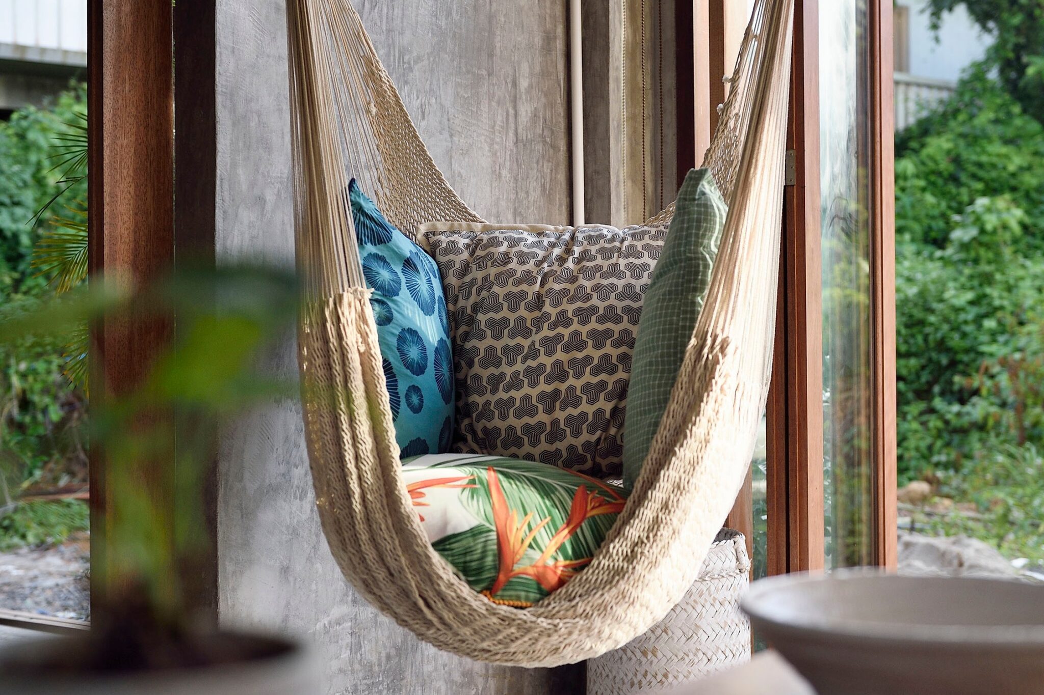 Ideas para tener una hamaca en casa - 2025