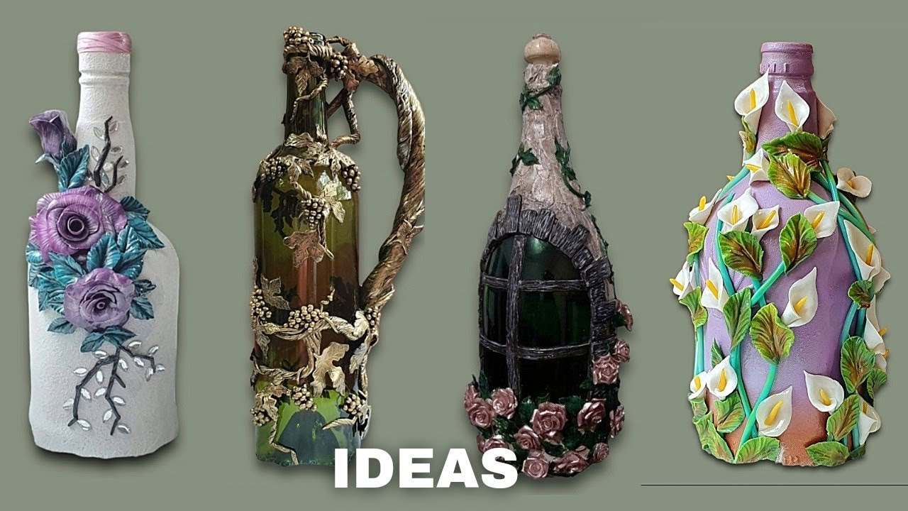 Ideas Creativas De Pintura De Vidrio