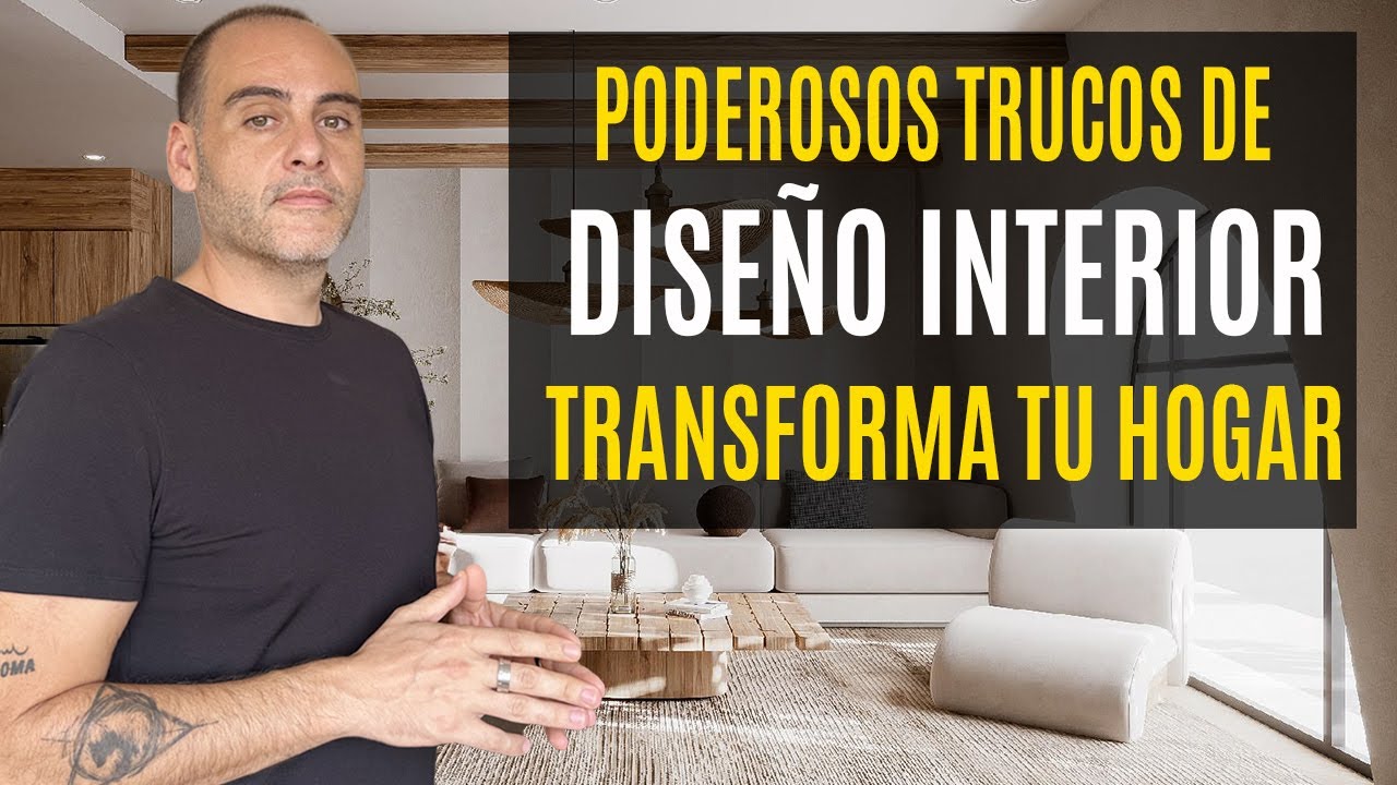 Poderosos trucos de diseño interior que nadie te ha contado - 2024