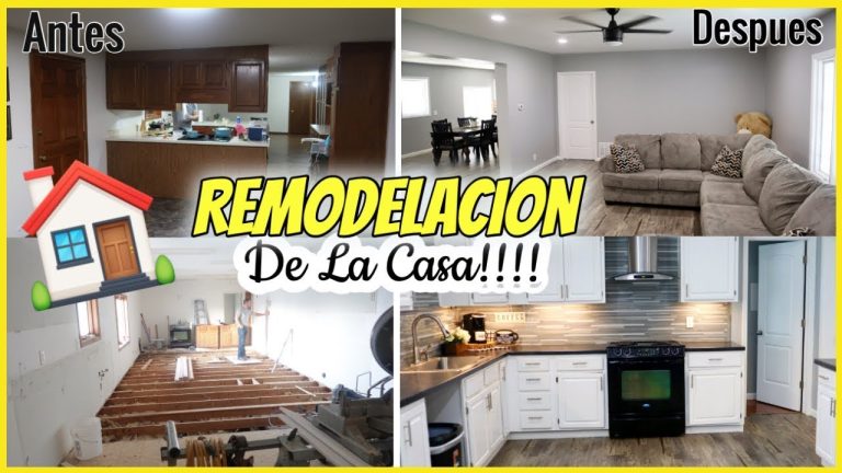 Remodelaciones: Antes y Después - 2026